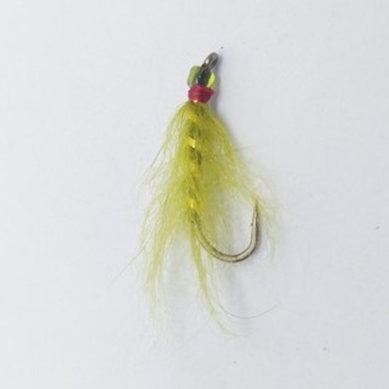 Muz's BMS Smelt Fly | Manic Tackle