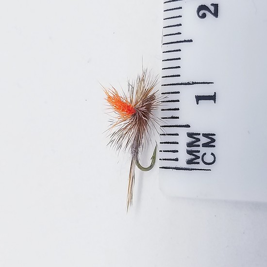 Adam's Parachute Dry Fly | Fishing